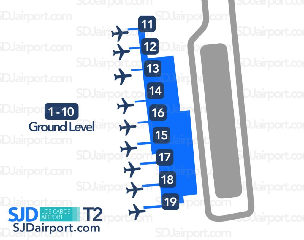 Terminal 2 - Fly Los Cabos Airport